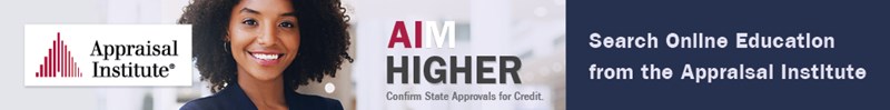 Appraisal Institute – Professionals Providing Real Estate Solutions