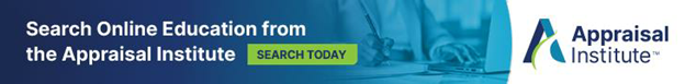 Appraisal Institute – Professionals Providing Real Estate Solutions